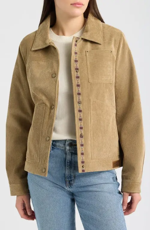 Pendleton Wind Basin Corduroy Jacket