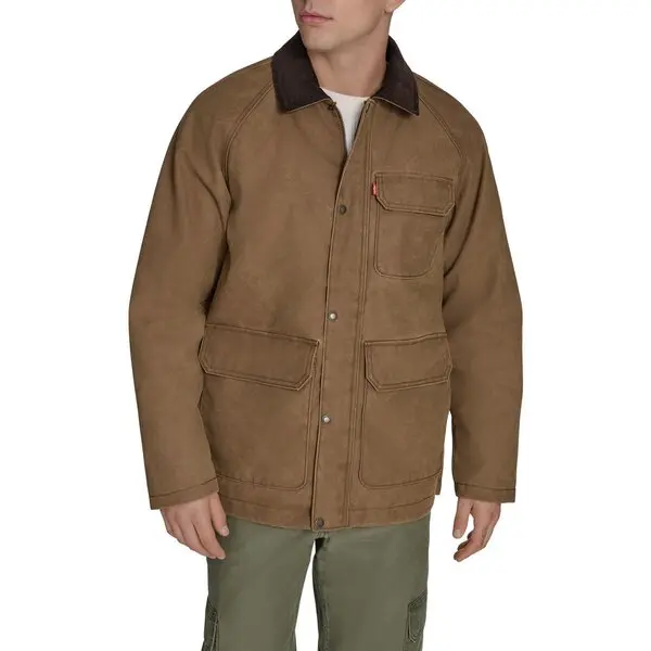 LEVI'S Barn Jacket - Brown