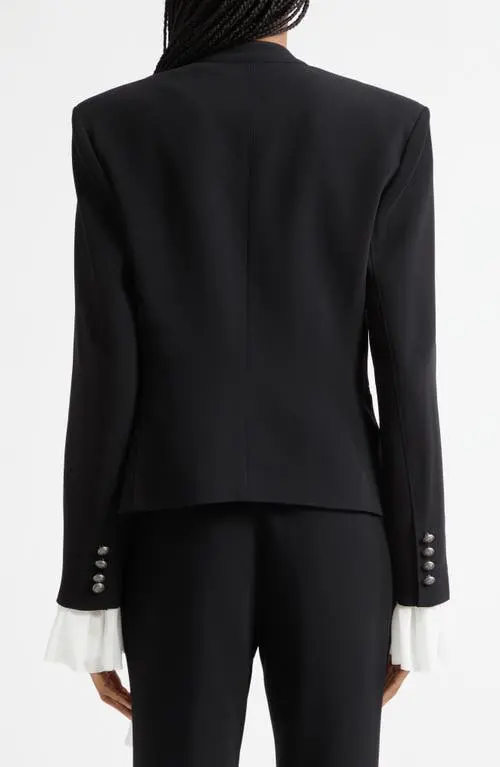 Cinq À Sept Maren Ruffled Blazer