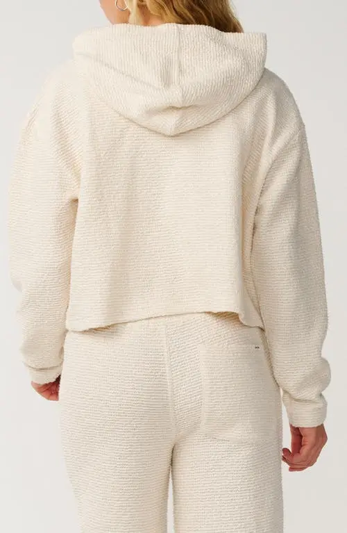 Rip Curl Cala Nights Textured Hoodie