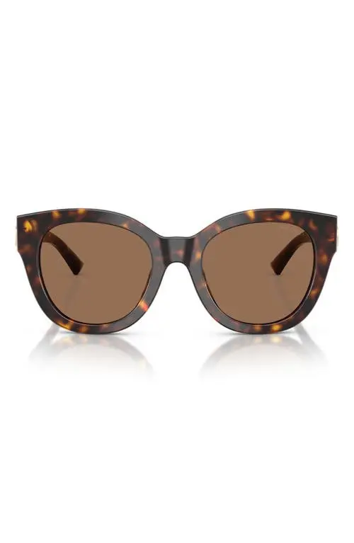 JIMMY CHOO 51mm Round Sunglasses