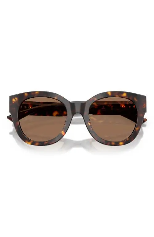 JIMMY CHOO 51mm Round Sunglasses