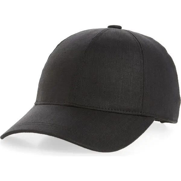 Vince Hemp Baseball Cap - Black