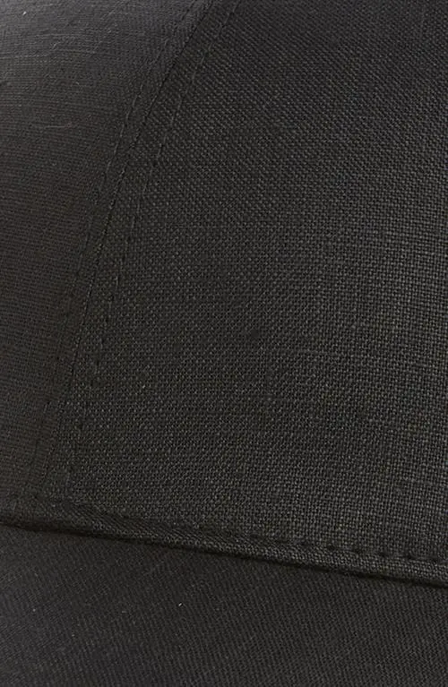 Vince Hemp Baseball Cap - Black