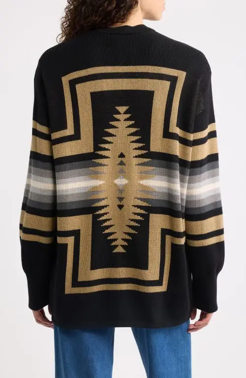 Pendleton Sierra Springs Open Front Cardigan