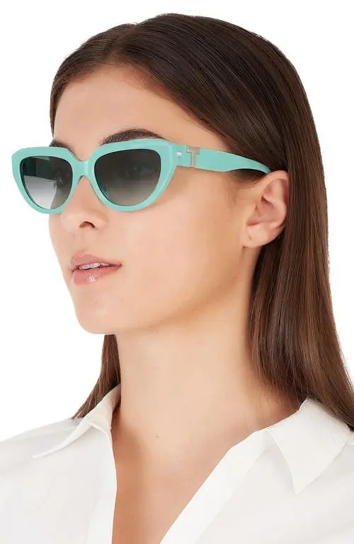 Tiffany & Co. 55mm Gradient Pillow Sunglasses