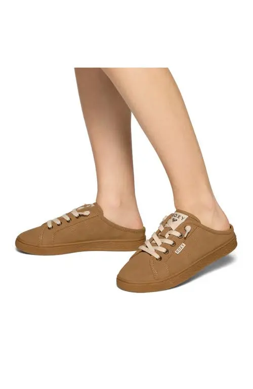 Roxy Sunny Stroll Lace-up Mule Sneaker