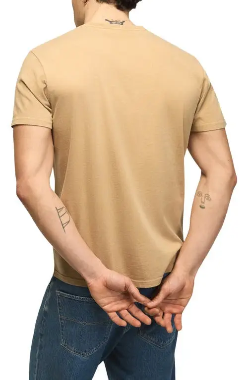 Lucky Brand Jeep Drawing Cotton Graphic T-shirt