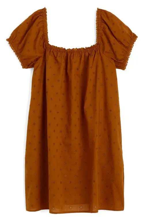 Madewell The Chateau Minidress - Acorn