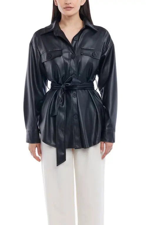 LBLC THE LABEL Dominique Top - Black