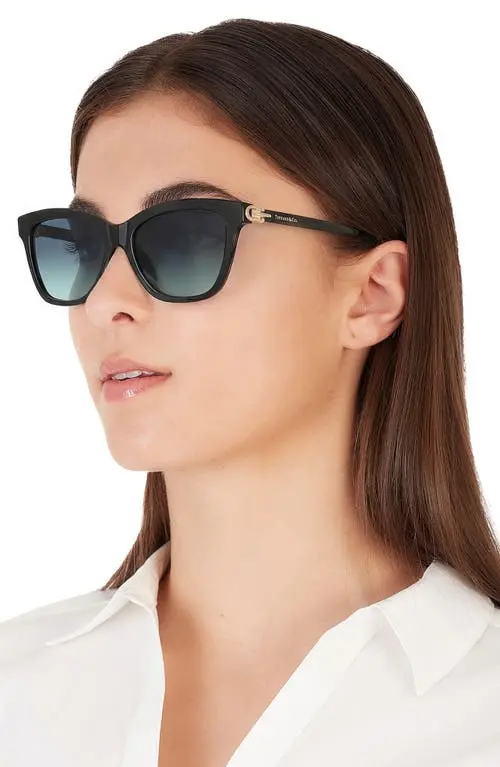 Tiffany & Co. 54mm Gradient Square Sunglasses