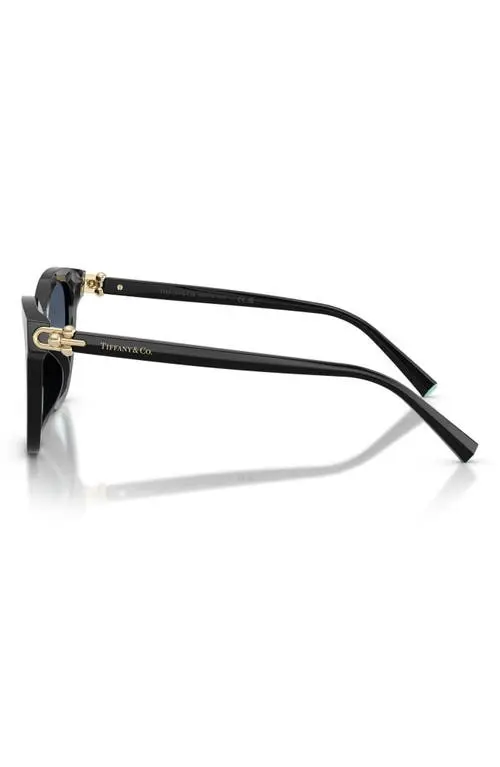 Tiffany & Co. 54mm Gradient Square Sunglasses