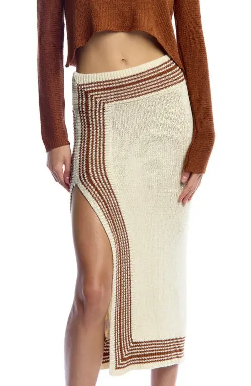 LBLC THE LABEL Bermuda Knit Skirt