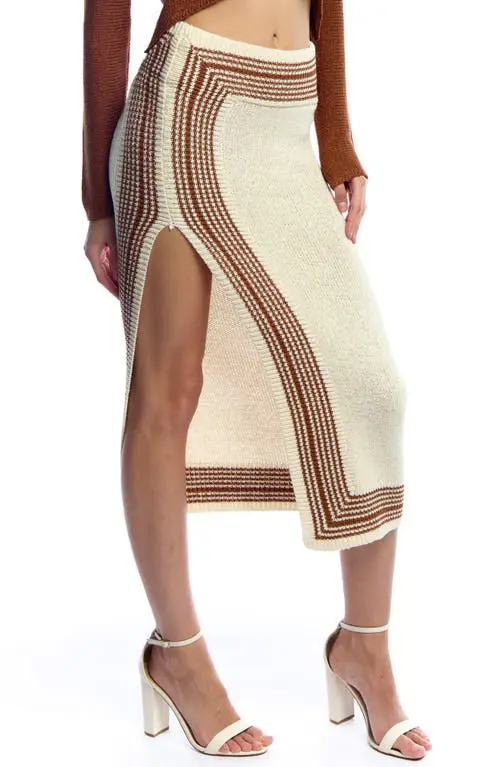 LBLC THE LABEL Bermuda Knit Skirt