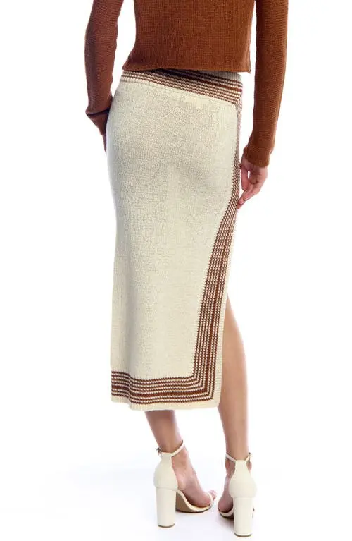 LBLC THE LABEL Bermuda Knit Skirt