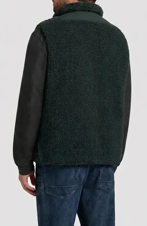 Hunter Noah Faux Shearling Vest