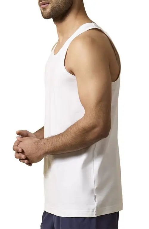 MEMOI 2-pack Cool Stretch Cotton Tanks