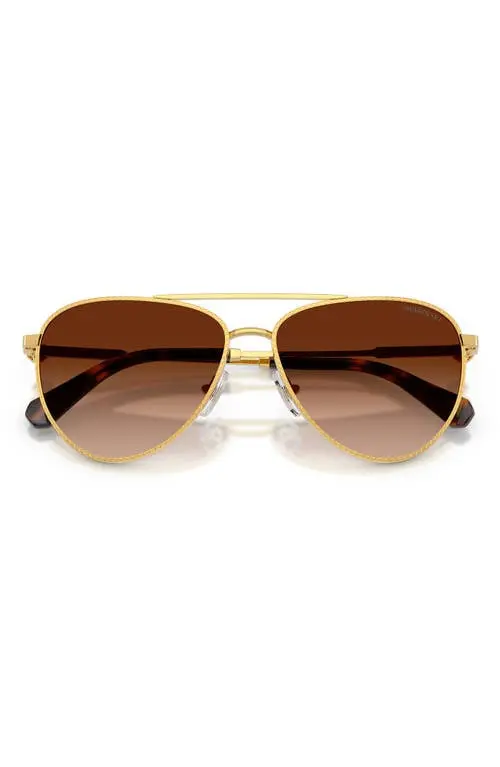 SWAROVSKI Gradient Pilot Sunglasses