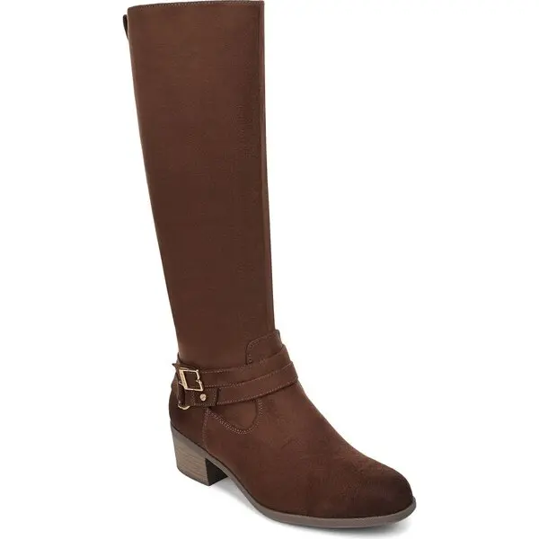 Dr. Scholl'S Ivy Tall Boot - Walnut Brown Wc