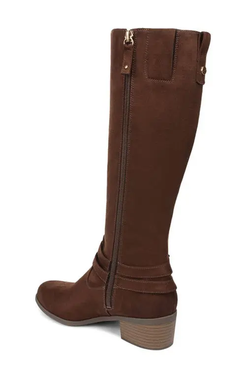 Dr. Scholl'S Ivy Tall Boot - Walnut Brown Wc