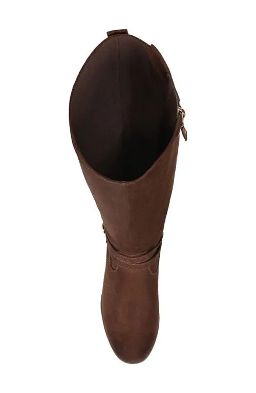 Dr. Scholl'S Ivy Tall Boot - Walnut Brown