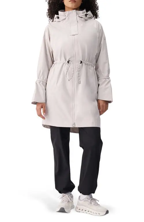 LOLE Piper Water-repellent Rain Jacket - Abalone