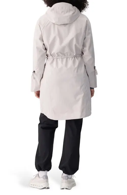 LOLE Piper Water-repellent Rain Jacket - Abalone