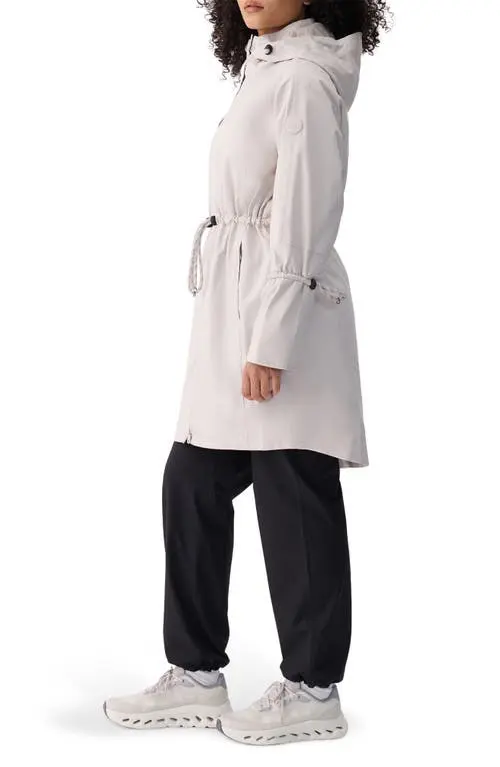 LOLE Piper Water-repellent Rain Jacket - Abalone