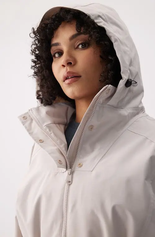 LOLE Piper Water-repellent Rain Jacket - Abalone