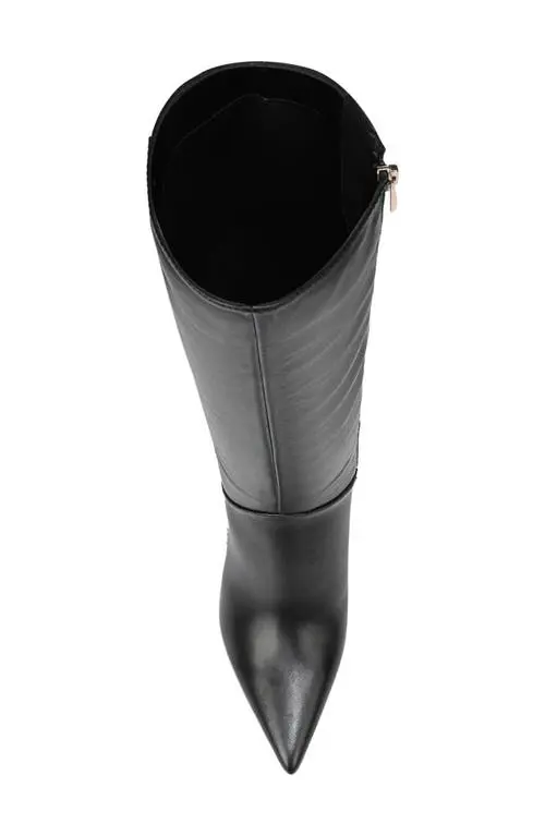 Naturalizer Edina Pointed Toe Knee High Boot