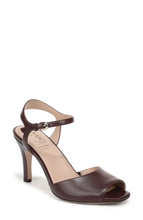 27 EDIT NATURALIZER Autumn Ankle Strap Sandal - Cabernet