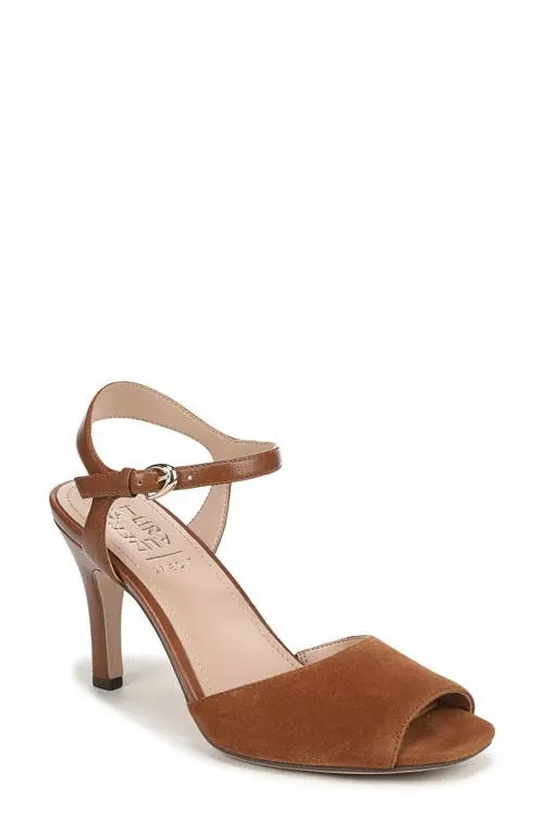 27 EDIT NATURALIZER Autumn Ankle Strap Sandal - Walnut Wake