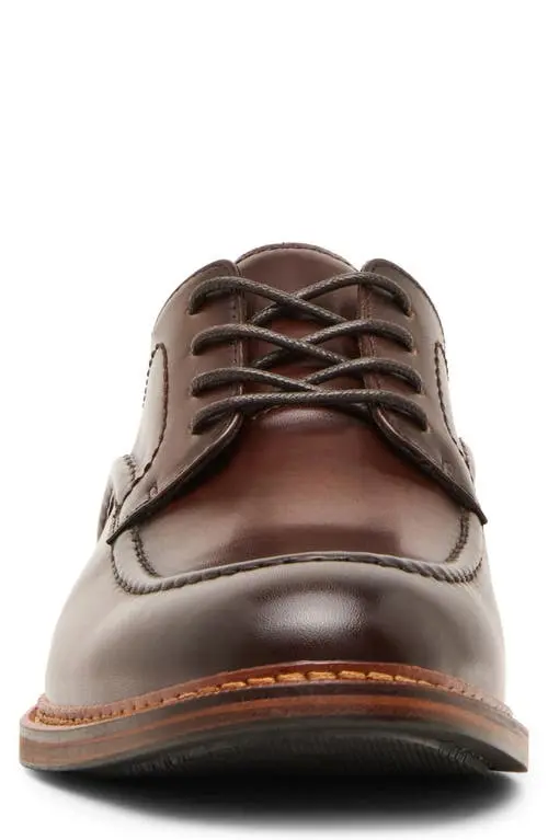 Steve Madden Everet Apron Toe Derby - Brown