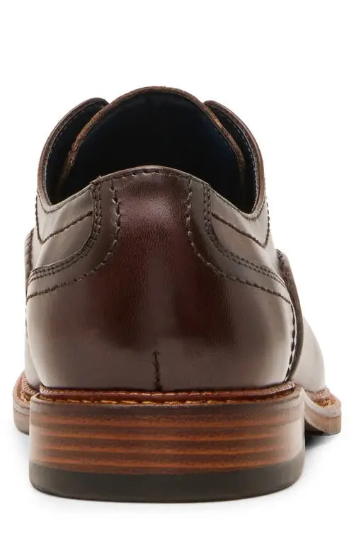 Steve Madden Everet Apron Toe Derby - Brown