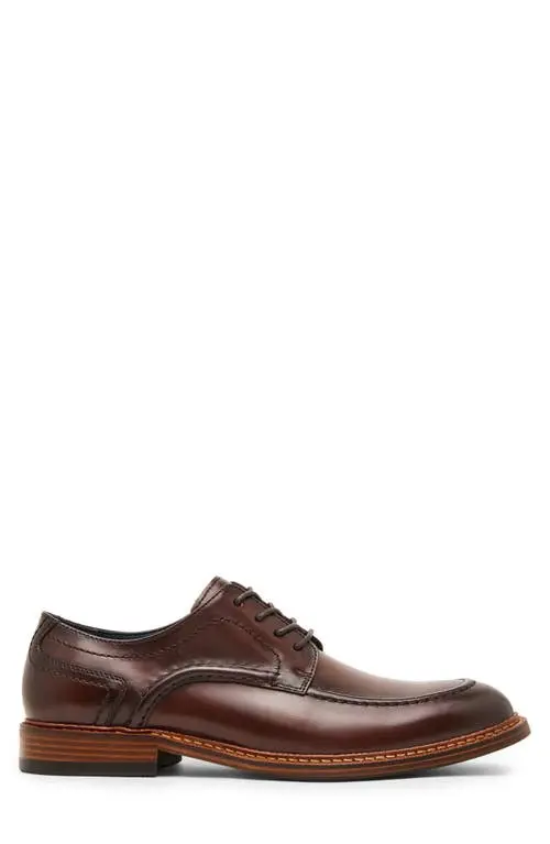 Steve Madden Everet Apron Toe Derby - Brown