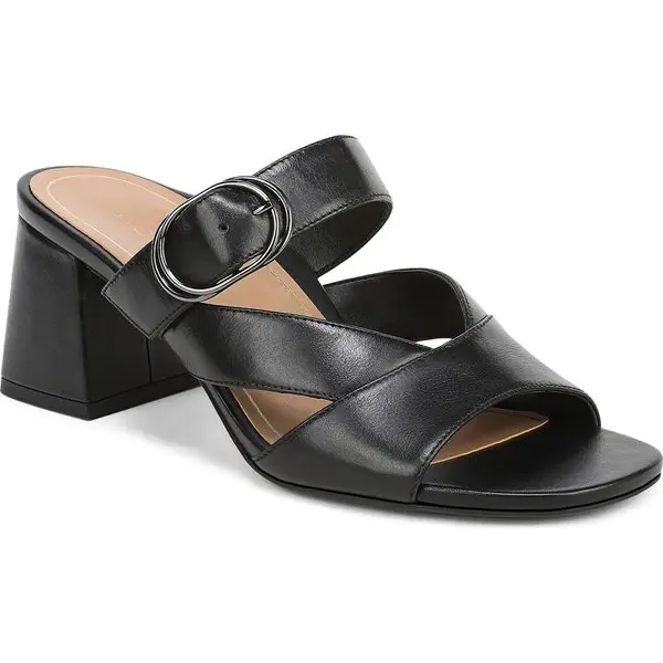 Vionic Rosemead Sandal - Black Leather