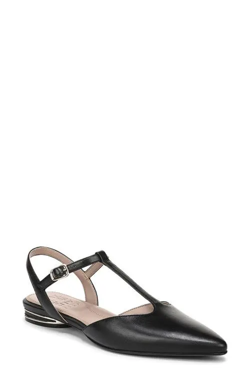 Naturalizer Harlie Flat - Black Leather