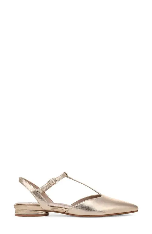 Naturalizer Harlie Flat - Light Champagne Leather