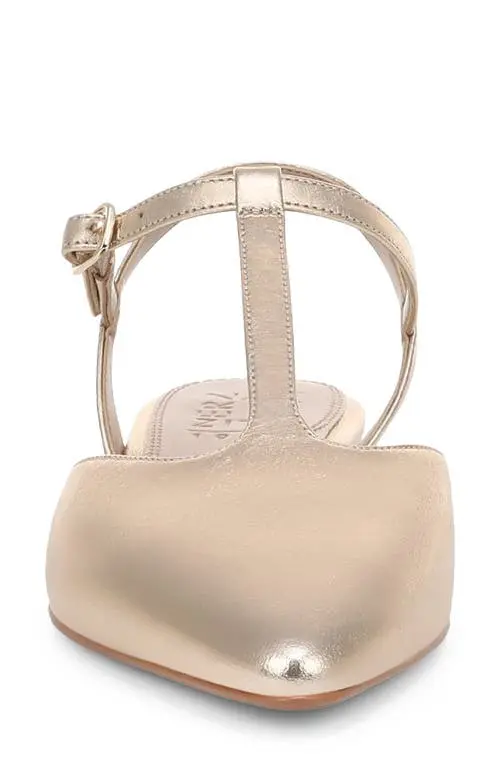 Naturalizer Harlie Flat - Light Champagne Leather