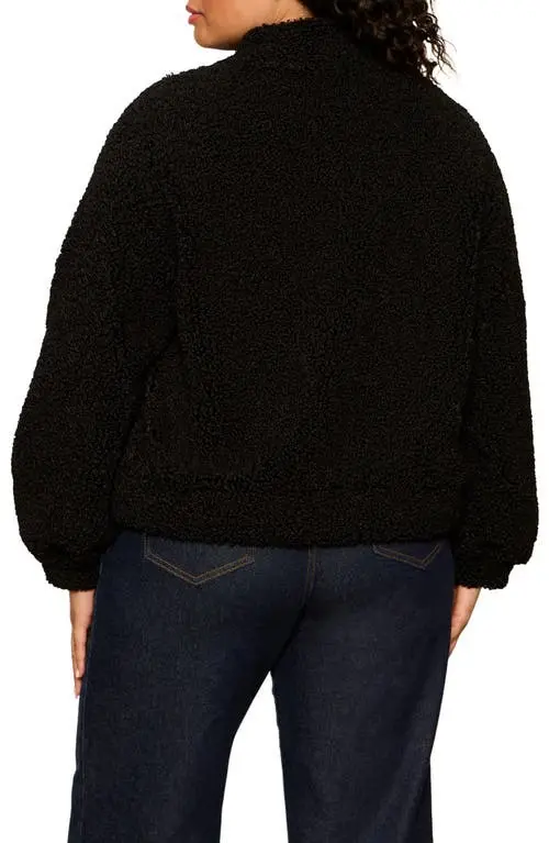 Sanctuary Cloud Nine Fleece Bomber Jacket