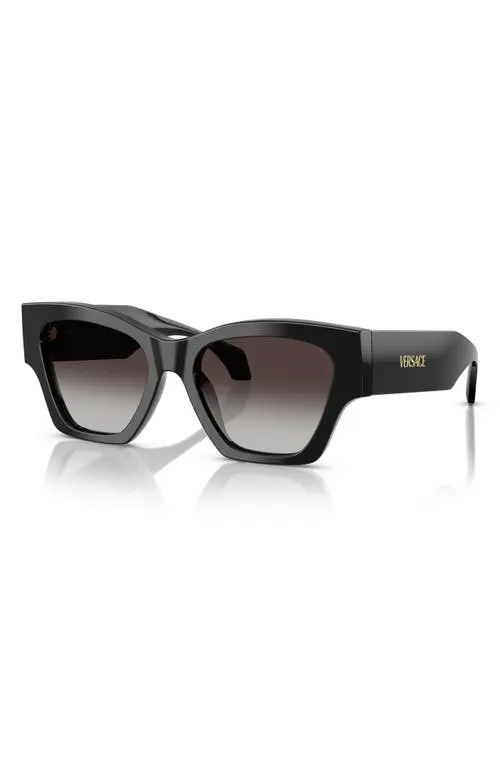 Versace 53mm Gradient Square Sunglasses