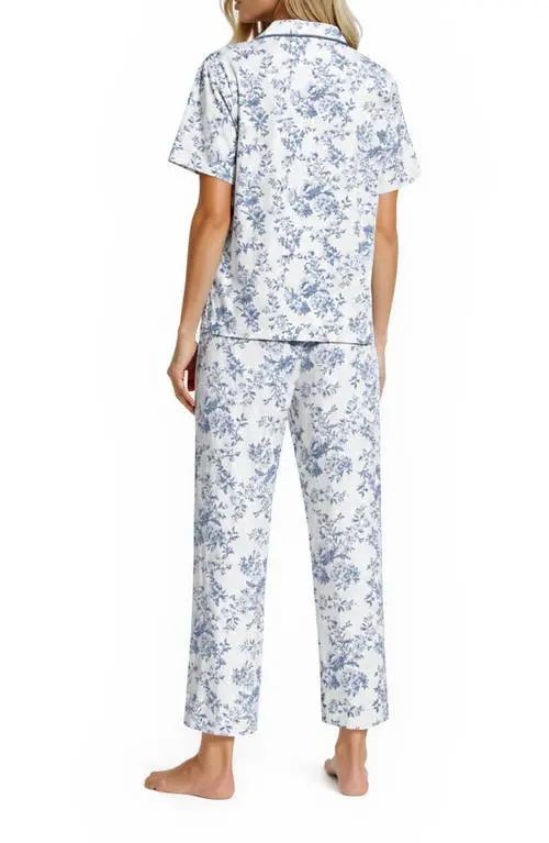 Flora Nikrooz Luna Set Of 2 Pajamas - Ivory