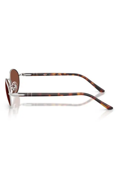 Persol Ida 55mm Oval Sunglasses