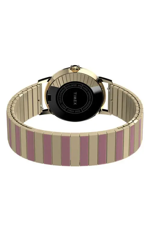 Timex® Marlin® Hand Wound Expansion Strap Watch