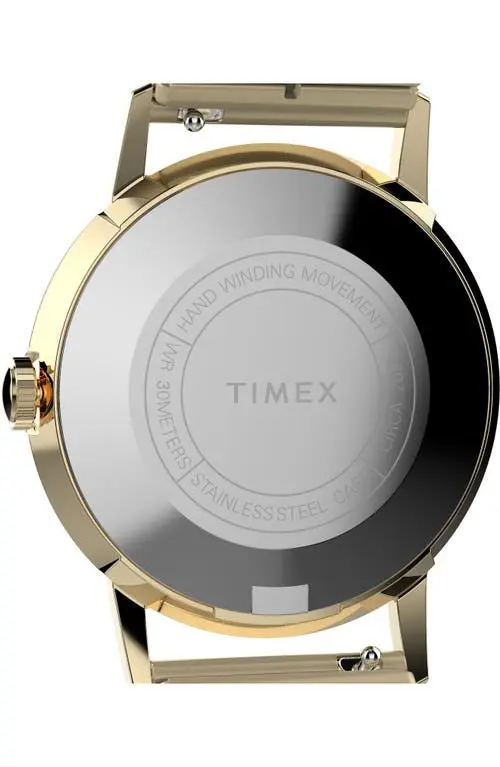 Timex® Marlin® Hand Wound Expansion Strap Watch