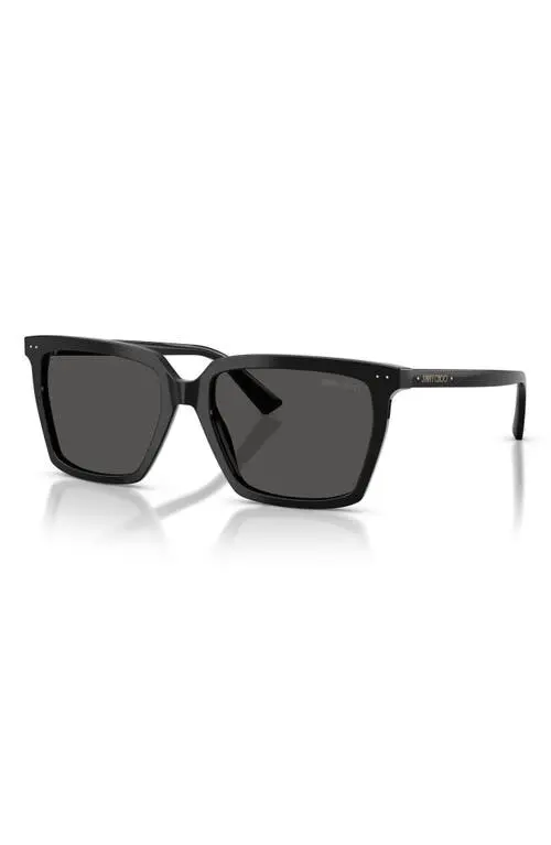 JIMMY CHOO 55mm Square Sunglasses