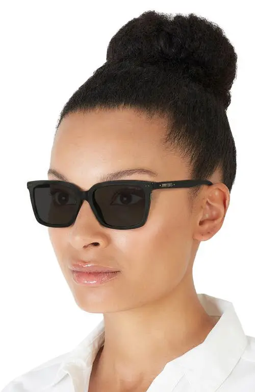 JIMMY CHOO 55mm Square Sunglasses