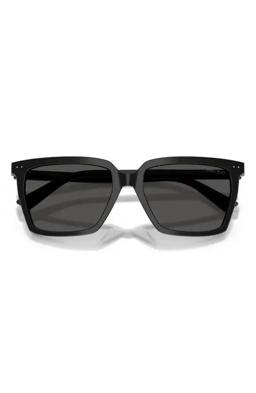 JIMMY CHOO 55mm Square Sunglasses