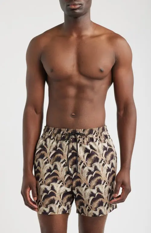 BOSS Pike Swim Trunks - Black