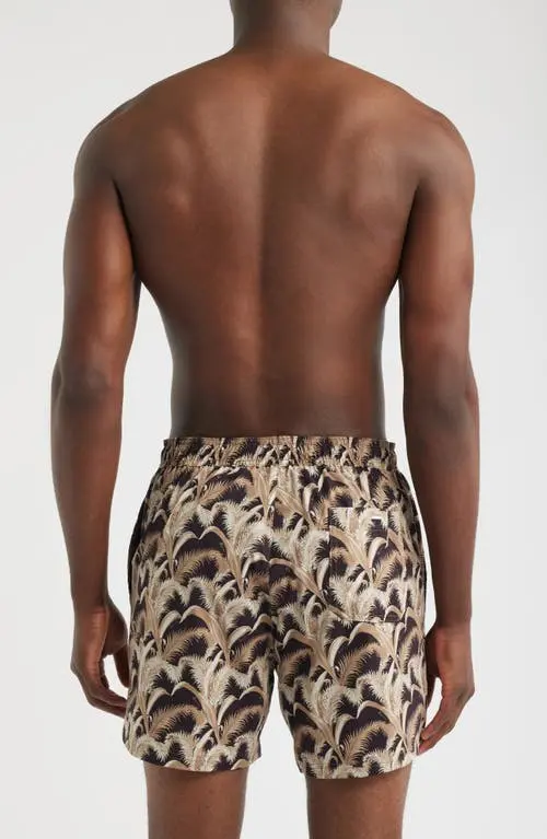 BOSS Pike Swim Trunks - Black